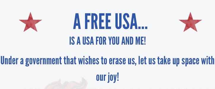 A FREE USA Is A USA for You and Me! | FREE AMERICA WEEKEND